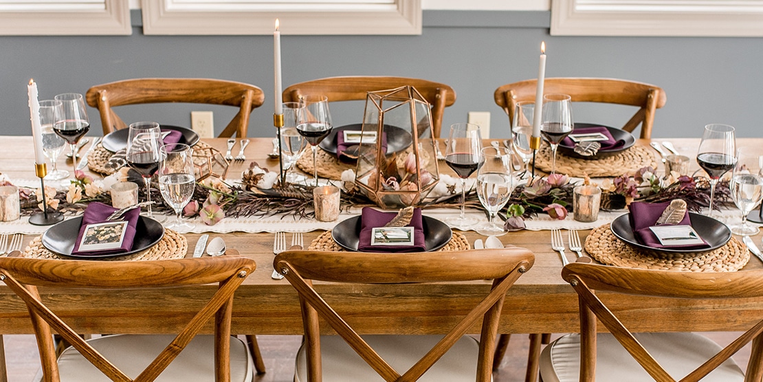 How to Choose Your Wedding Dinner - Sit Down or Buffet