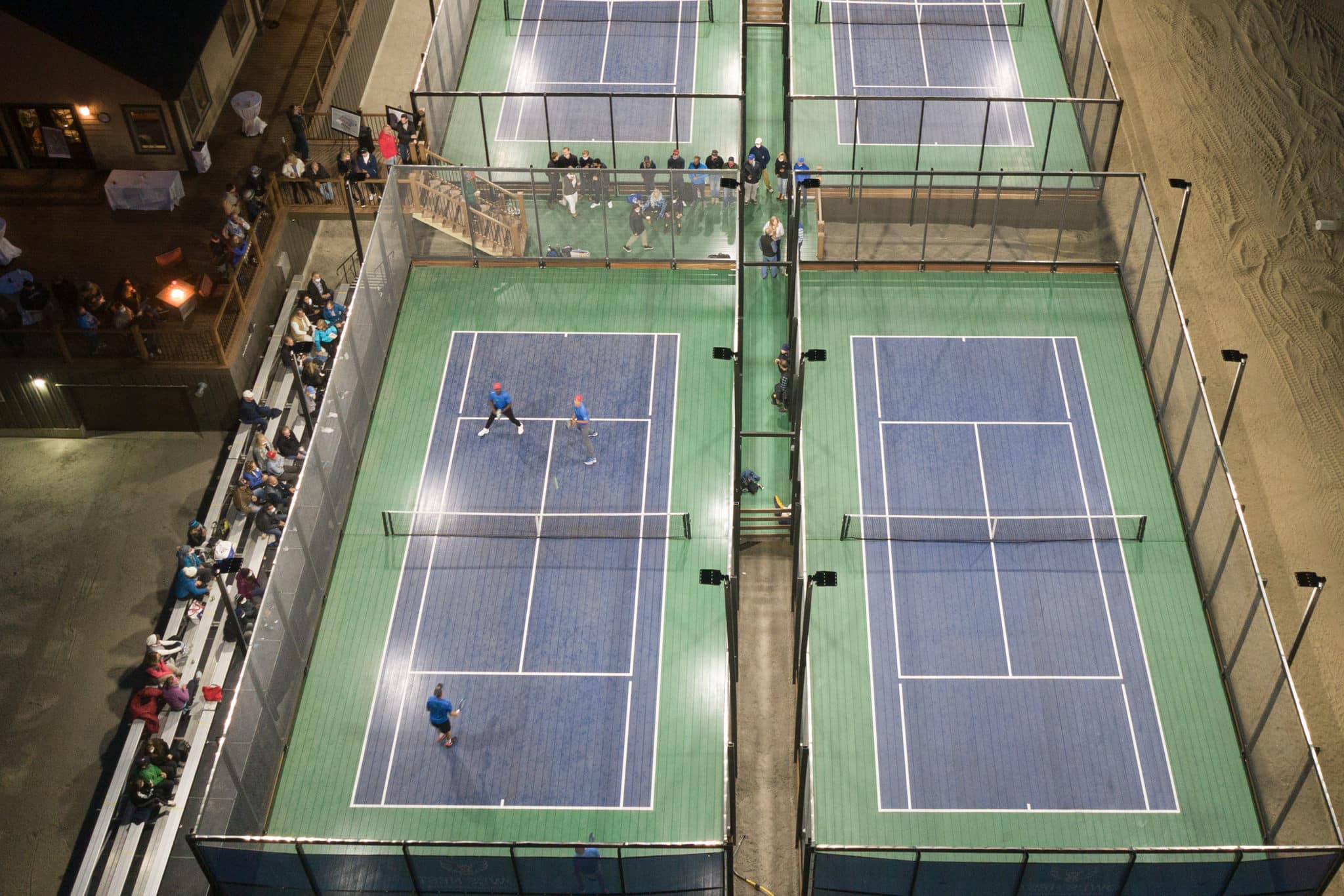 Platform Tennis - Owl's Nest Resort