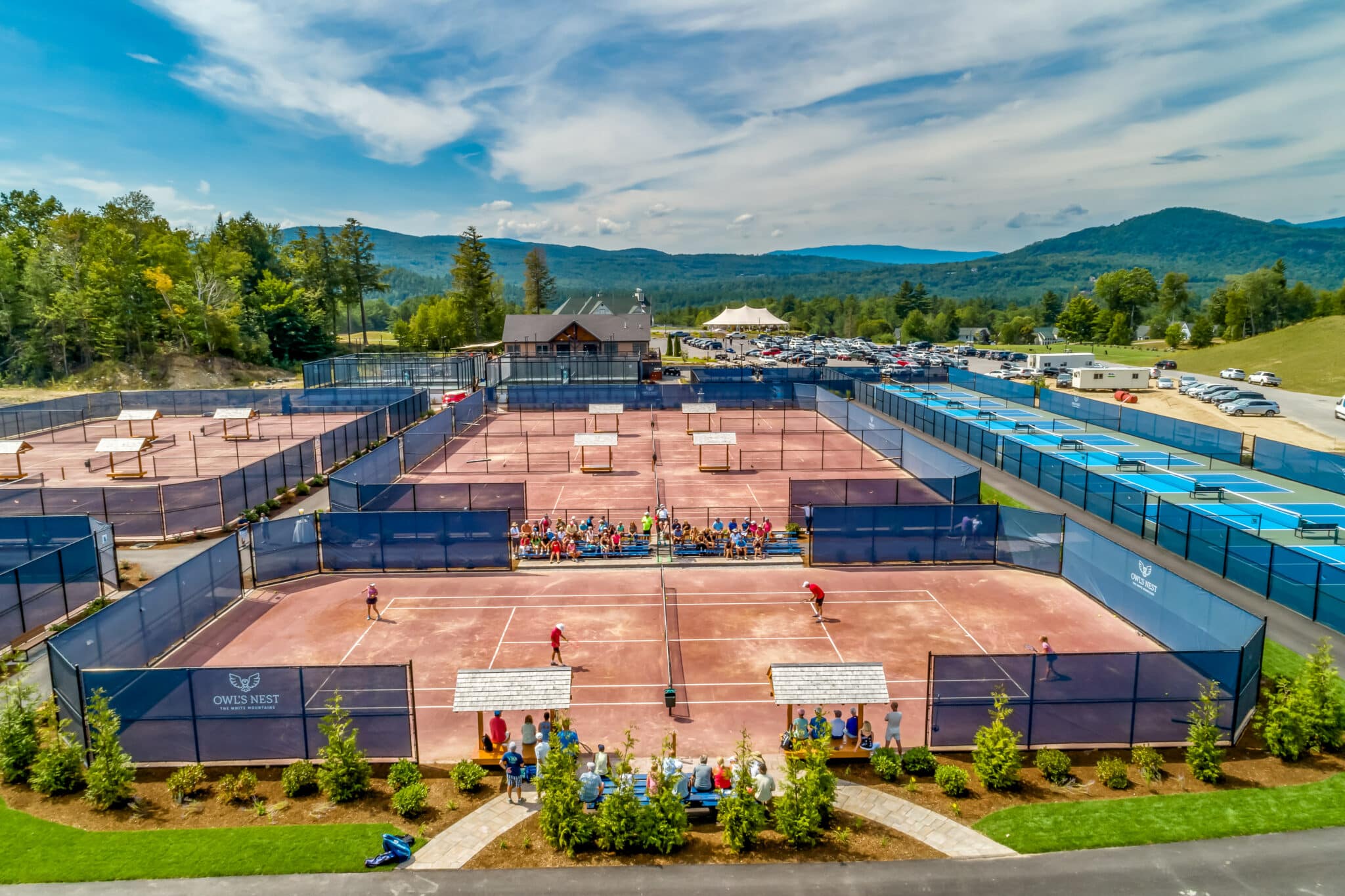 Top Pickleball Resort Near Laconia, North Conway, NH
