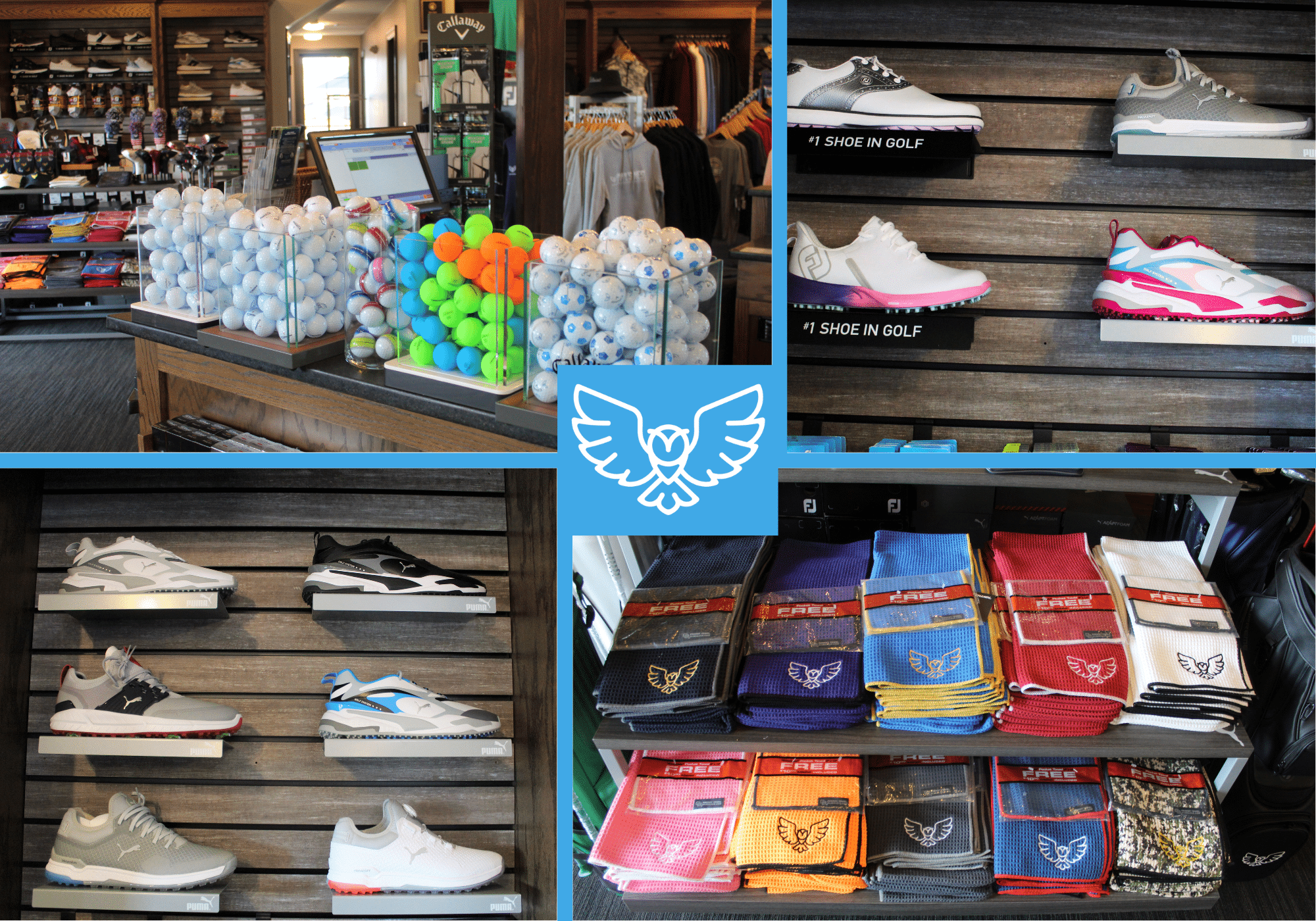 Owl's Nest Opening Day: Golf, Racquet Sports and New Menus!