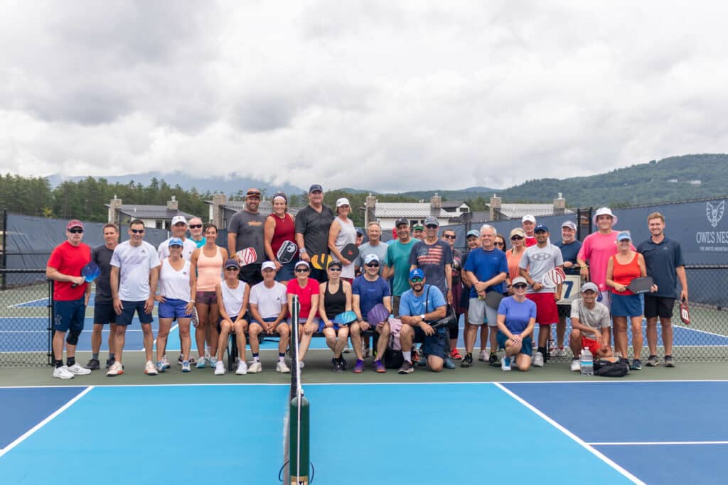 Celebrate National Pickleball Day | August 8th at Owl's Nest