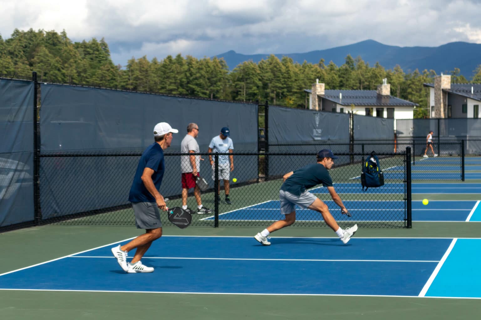 Pickleball Ladder Challenge at Owl's Nest Resort