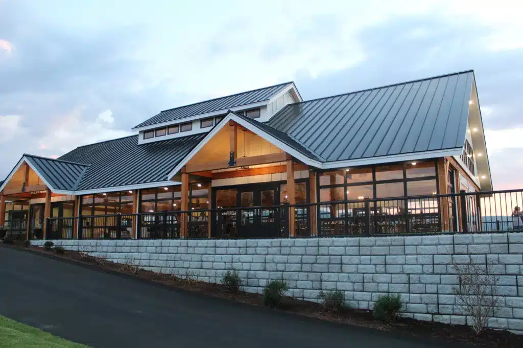 The Sunset Pavilion | Owl's Nest Resort