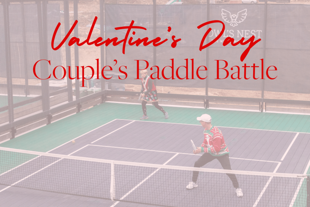Valentine's Day Couple's Paddle Battle - Owl's Nest Resort