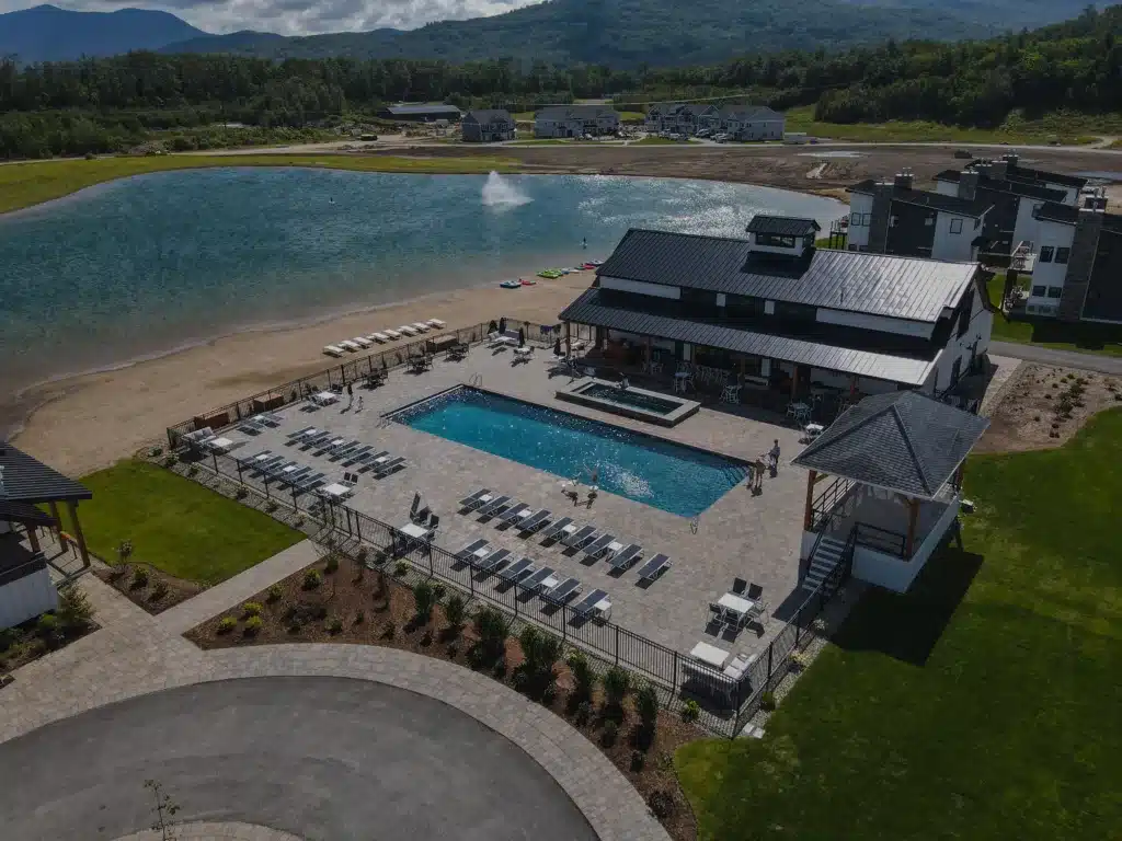 Outdoor Heated Pool at Owl's Nest - Owl's Nest Resort