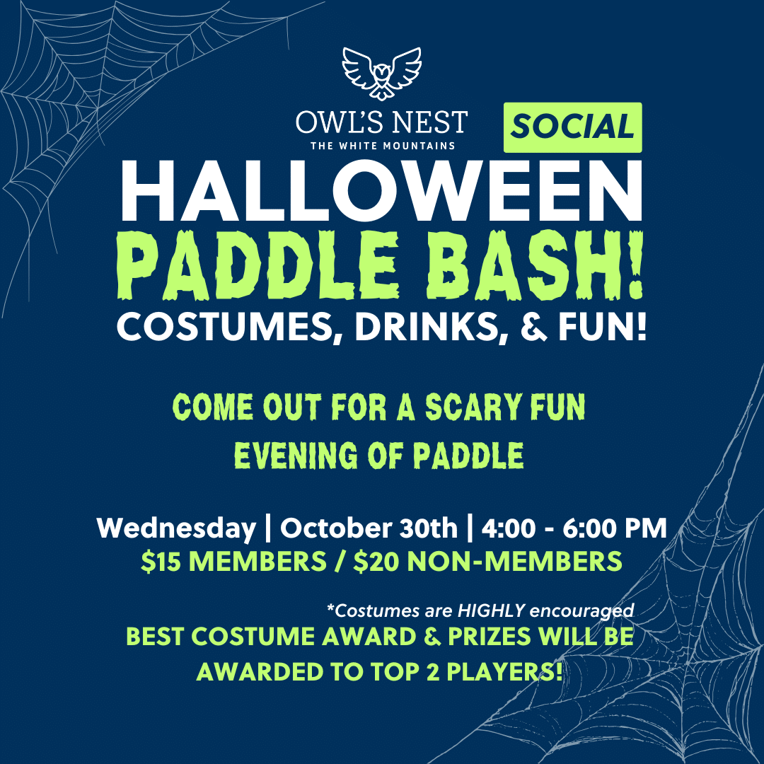 Celebrate the Spooky Fall Season at Owl's Nest! - Owls Nest
