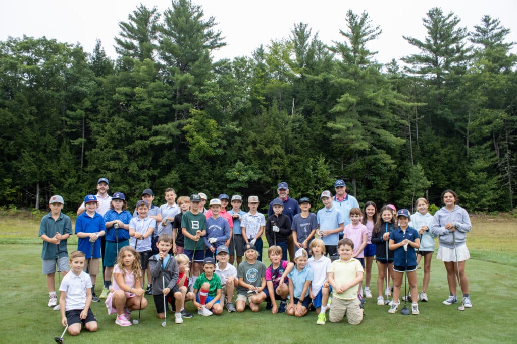 Junior Summer Camps: Golf, Tennis & Racquet Sports